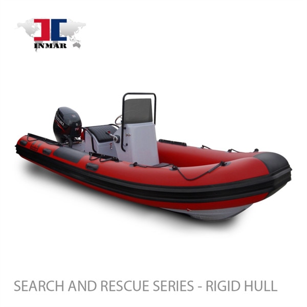 Inmar 17’ 6” Dive/Rescue Series (Rigid Hull) Inflatable Boat with ...