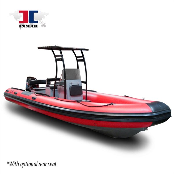 INMAR 650R-DR Dive/Rescue Series (Rigid Hull) Inflatable Boat with ...