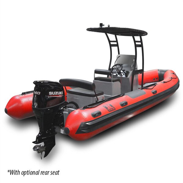 INMAR 650R-DR Dive/Rescue Series (Rigid Hull) Inflatable Boat with ...
