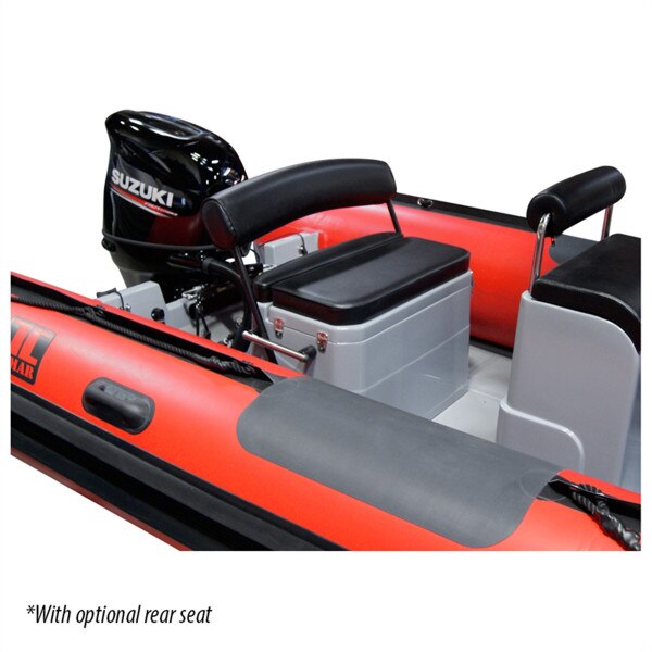 INMAR 650R-DR Dive/Rescue Series (Rigid Hull) Inflatable Boat with ...