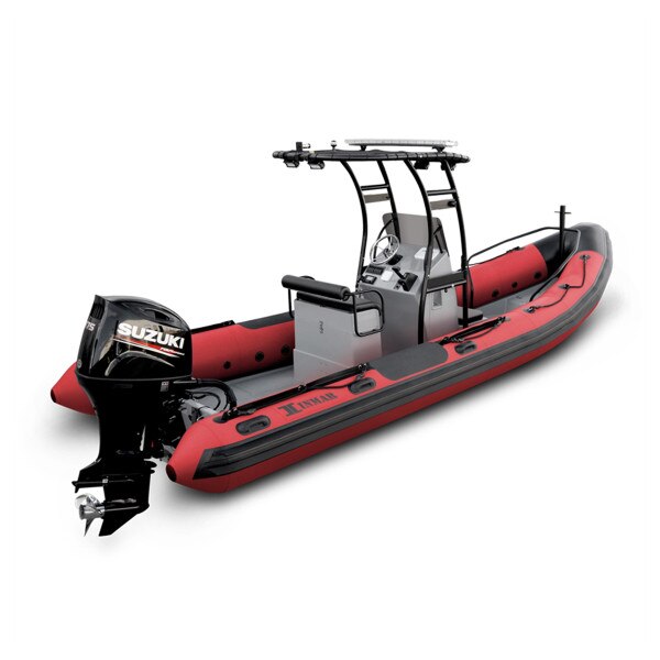 INMAR Dive/Rescue 670R - 21' 10" Orca Hypalon Inflatable Boat With ...