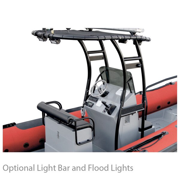 INMAR Dive/Rescue 670R - 21' 10" Orca Hypalon Inflatable Boat With ...