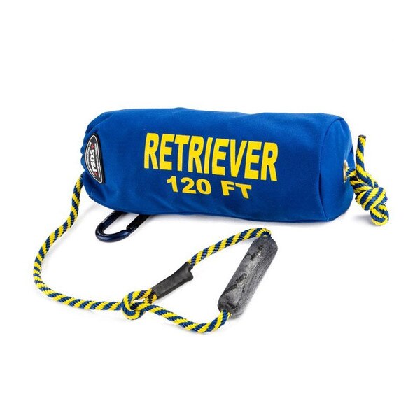 Ice Rescue Systems Retriever 120' Rope, Pet Ice Rescue