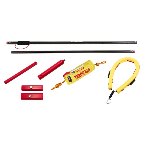 Ice Rescue Systems Tactical Reach Pole Kit 1