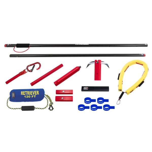 Ice Rescue Systems Tactical Reach Pole Kit 3