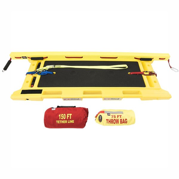 Ice Rescue Systems Rapid Transport Extrication Sled Kit 1.1