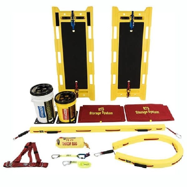 Ice Rescue Systems Rapid Transport Extrication Sled Kit 5