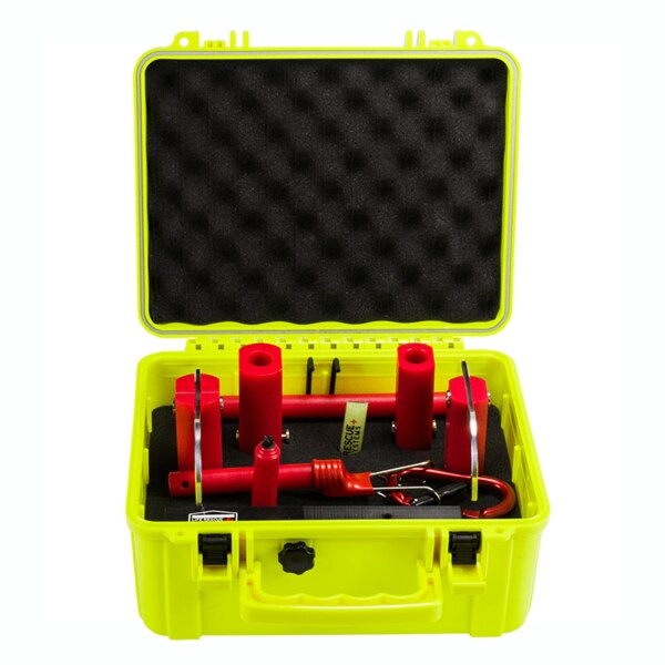 Ice Rescue Systems Tactical Reach Pole with Case