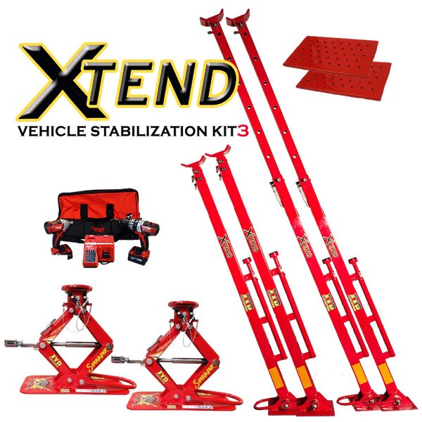 Junkyard Dog XTEND Stabilization Kit #3 | All Hands Public Safety