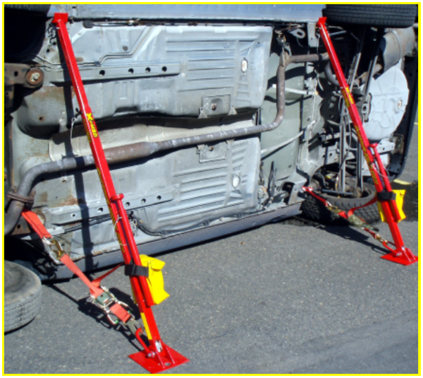 Junkyard Dog Industries XTEND Rescue Strut Sets