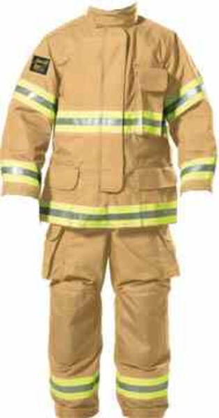 Lion Apparel Turnout Gear - Lion Express Gold Armor AP Pants