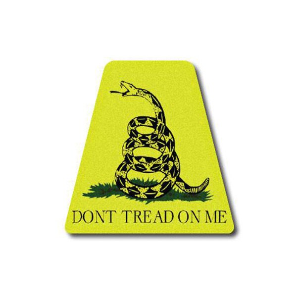 Reflective Gadsen Flag Decal