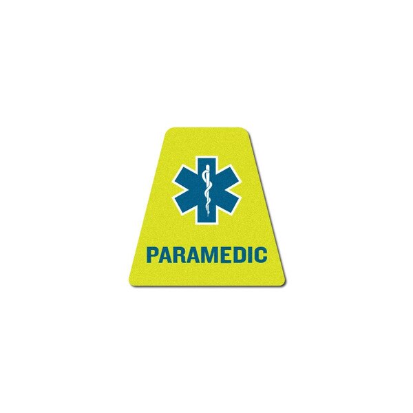 Reflective EMS Paramedic Decal