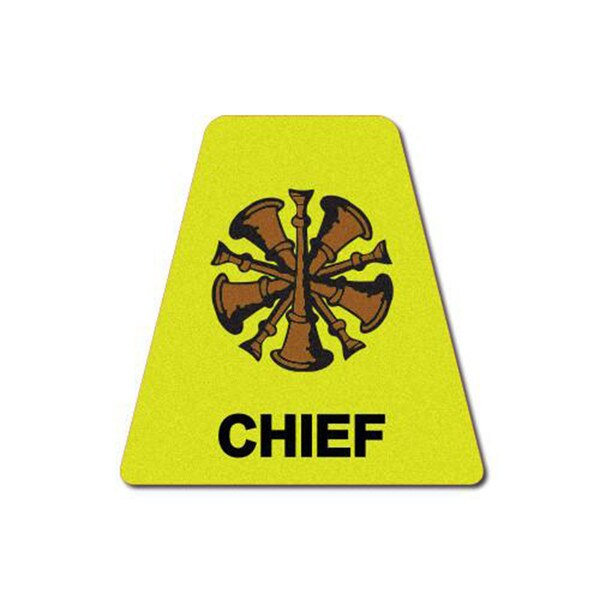 Yellow Chief Horns Decal