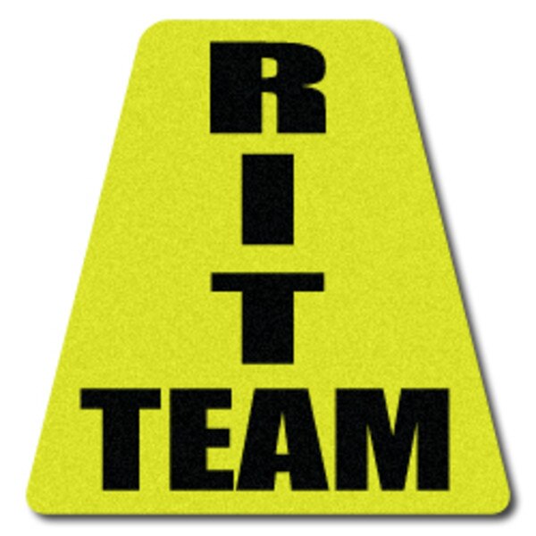 RIT Team Tetrahedron Decal