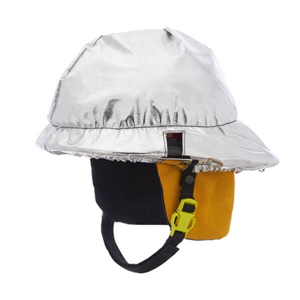 MSA Aluminized Training Helmet Cover | All Hands Public Safety
