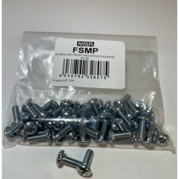 Cairns Fire Helmet Front Bracket Mounting Screws pack of 50 | All Hands ...