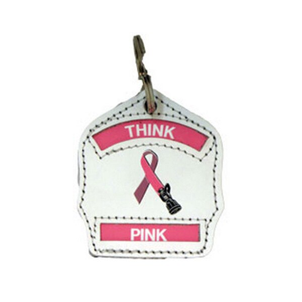 Paul Conway Shields Think Pink Mini Shield Key Chain