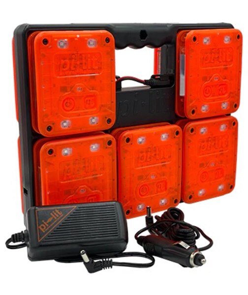 Pi-Lit Professional Rechargeable Flare Set