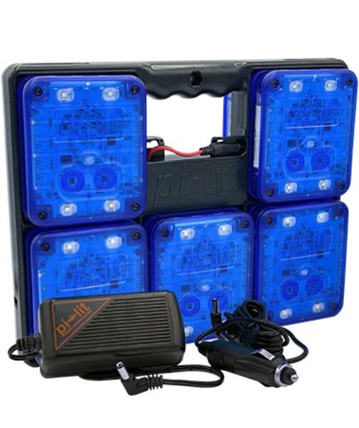 Pi-Lit Professional Rechargeable Flare Set