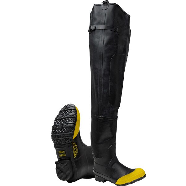 PIP Boss Rubber Hip Steel Toe Boot | All Hands Public Safety