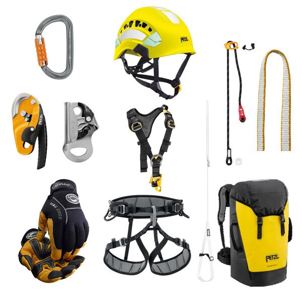 Petzl Individual Backcountry Rescue Package | All Hands Public Safety
