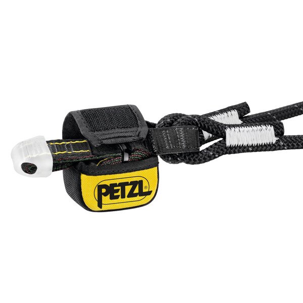 Petzl ABSORBICA-Y 80 Double Lanyard with Integrated Energy Absorber ...