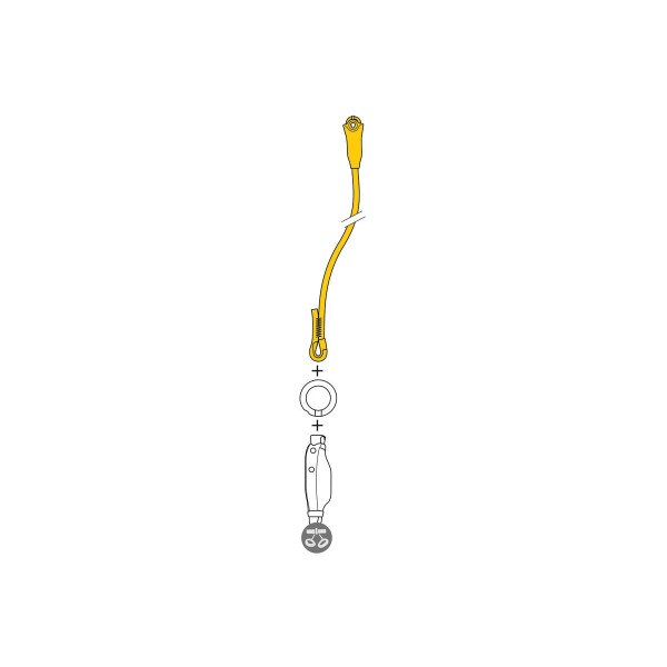 Petzl Jane I Fall Arrest Lanyard | Petzel Jane I