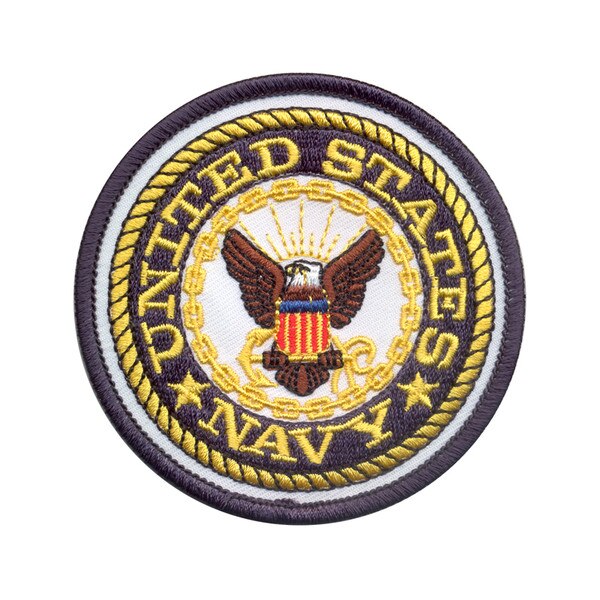 Rothco US Navy Round Patch