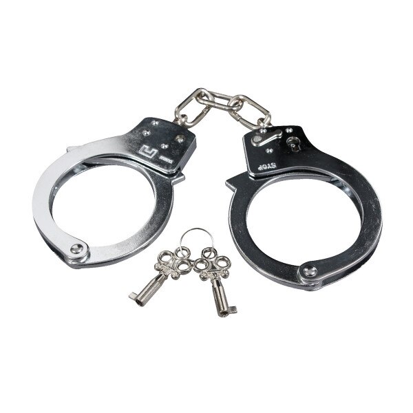 Rothco Double Lock Steel Handcuffs | All Hands Public Safety