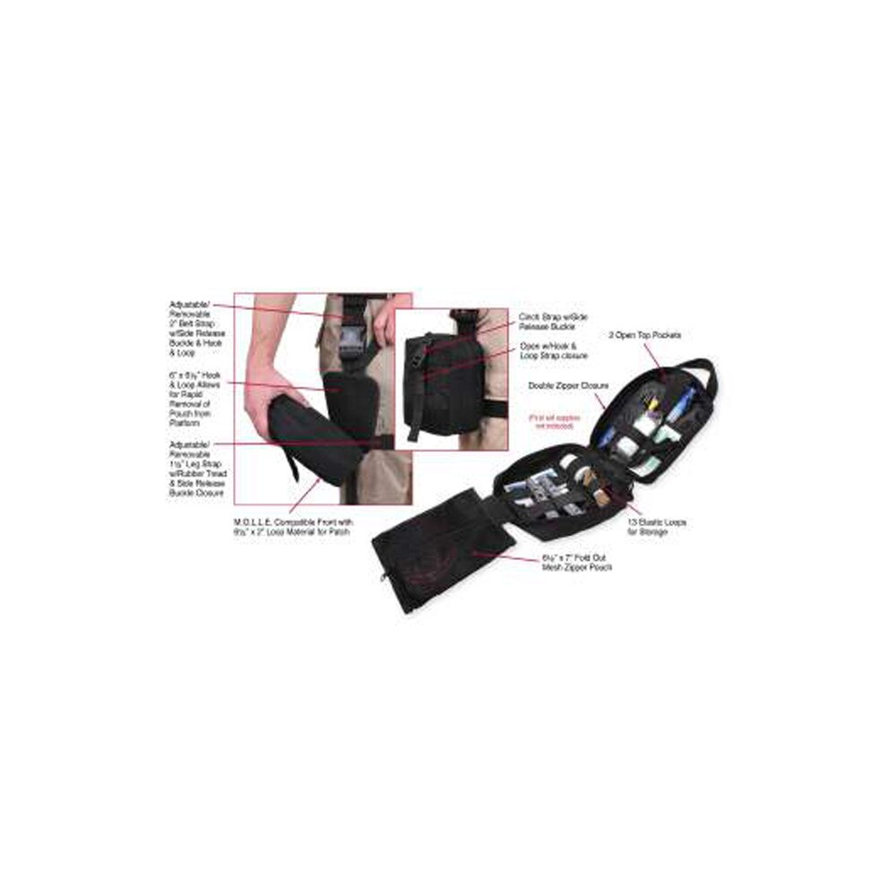 Home / Tactical / Holsters & Duty Gear / Drop Leg Medical Pouch