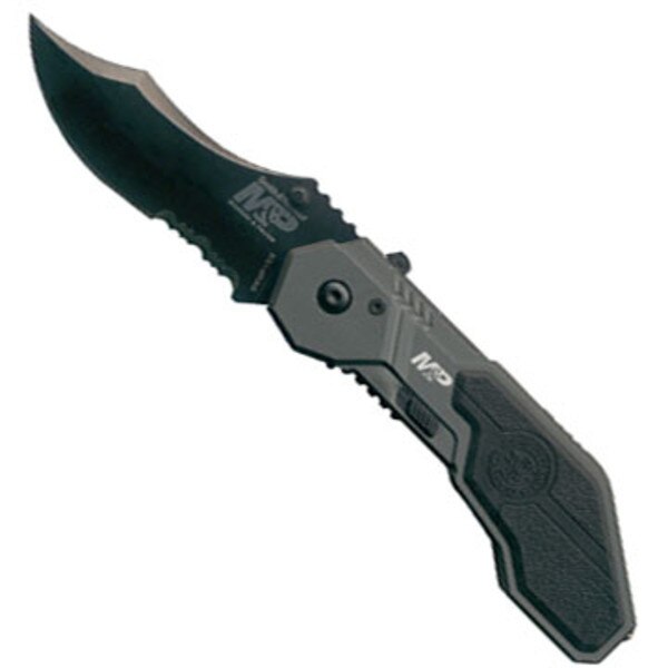 Smith & Wesson Assisted Opening Military Police Knife
