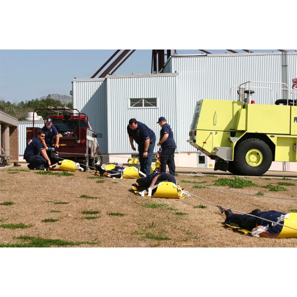 SKEDCO Complete Haz-Mat Patient Evacuation System | All Hands Public Safety
