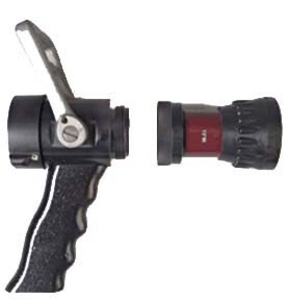 Break-Apart Attack Nozzle