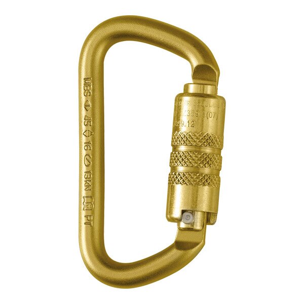 Skylotec Little Steel D Tri Carabiner