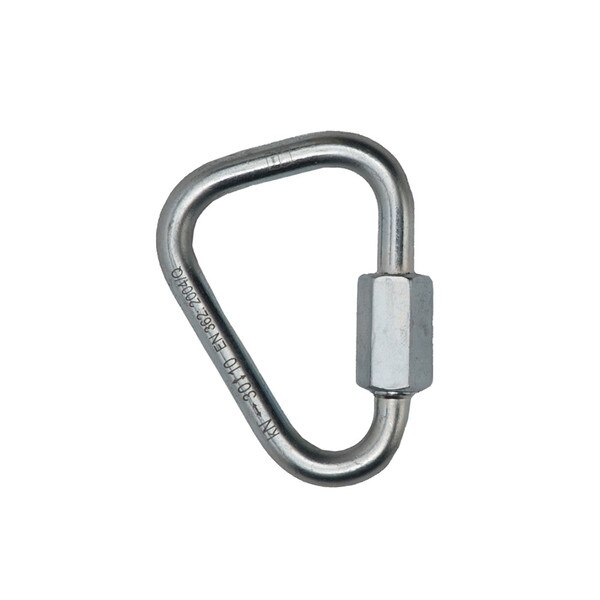 Sterling Rope 8mm Delta Screw Link, Steel