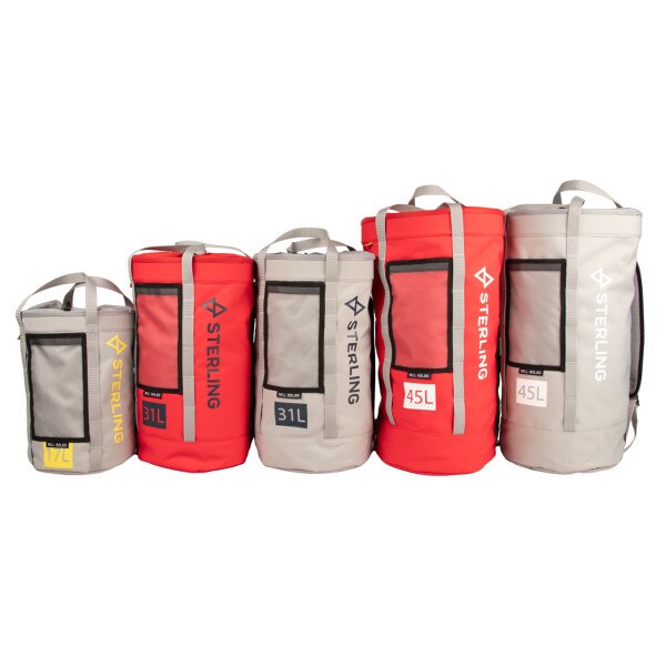 Sterling Rope Carrier Rope Bags | All Hands Public Safety