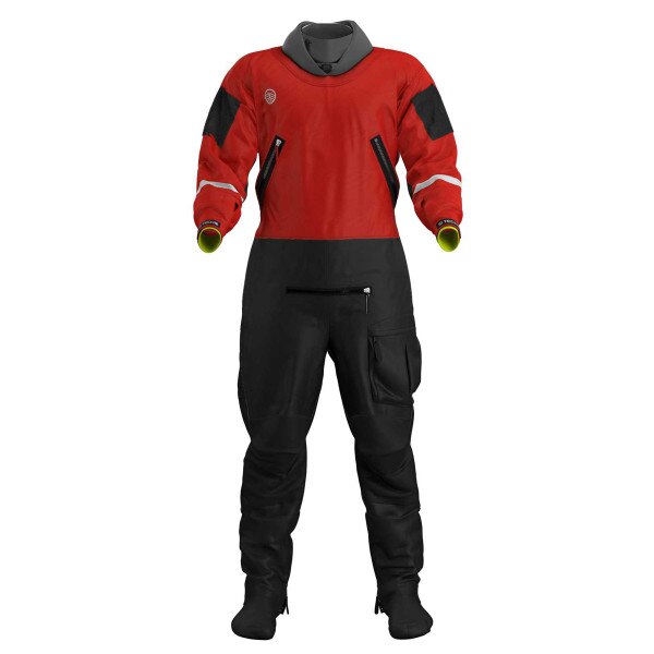 Switlik AHF Water Rescue Suit Red – Premium | All Hands Public Safety