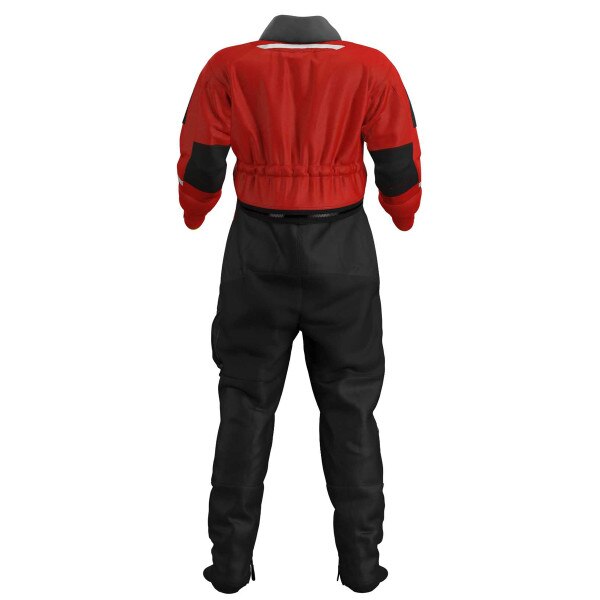 Switlik AHF Water Rescue Suit Red – Premium | All Hands Public Safety