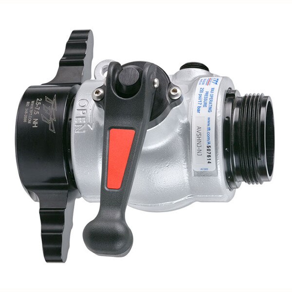 2 1/2" Quarter Turn Hydrant Valve