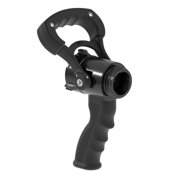 TFT Ball Valve w/ Grip 1.5" NHF x 1.5" NHM | All Hands Public Safety