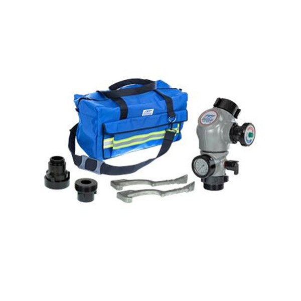 Hi Rise Bag with Right 45° Elbow Valve Kit