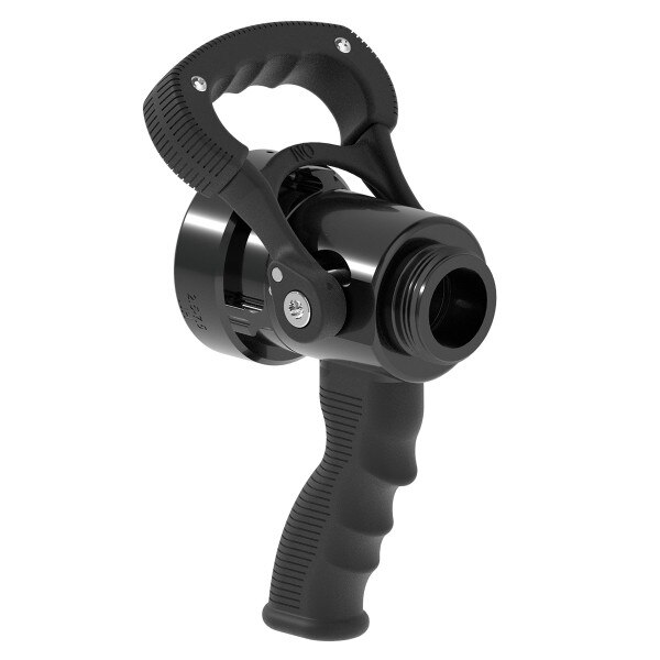 TFT Ball Valve w/ Grip 2.5" NHF x 1.5" NHM