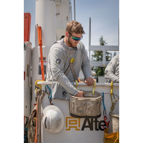 True North Pro Dry Tech Long Sleeve Shirt | All Hands Fire