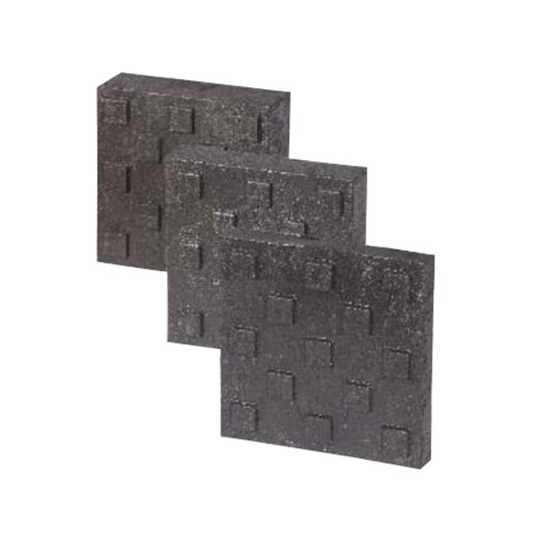 Turtle Plastics 1" x 9" x 9" Lock Blocks