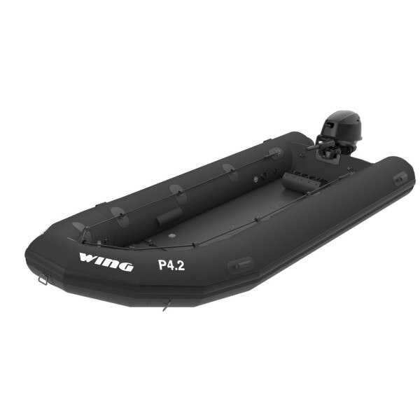 Wing Inflatable P4.2 Boat | All Hands Public Safety