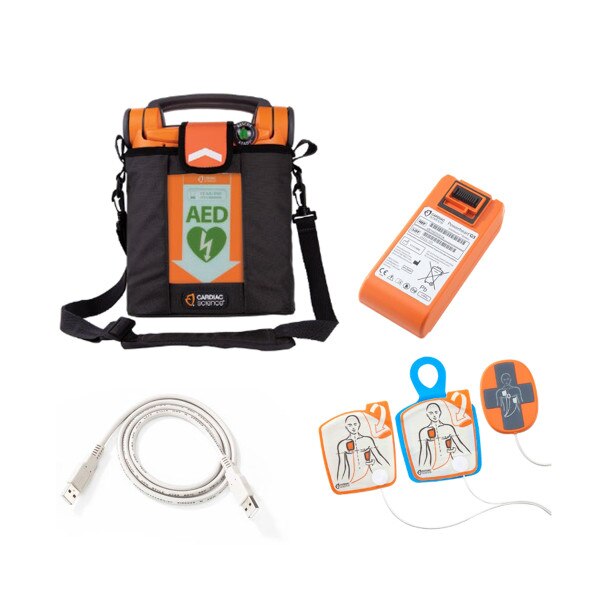 Zoll Powerheart G5 AED with ICPR | All Hands Fire